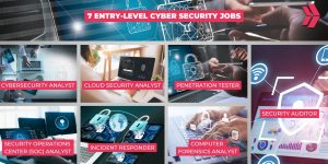7 Entry-Level Cyber Security Jobs To Pursue - Clarusway